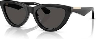 Burberry Damen, Accessories, Schwarzk, 55 MMGr&ouml;&szlig;e
