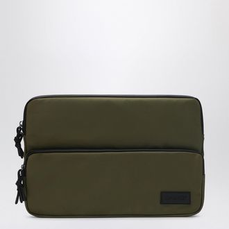 Done Gr&uuml;ne Laptop-H&uuml;lle aus Nylon