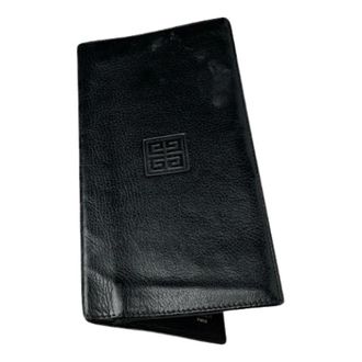 Givenchy Portefeuille en cuir Pre-owned - Femme - Pre-owned - Noir - Taille: ONE Size