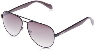 Fossil Herren fos 2061/s Sonnenbrille, Black, 60