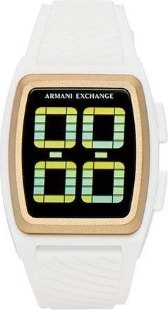 A|X Armani Exchange Uhr Kelvin AX2968 Wei&szlig;