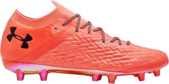 Under Armour Clone Magnetico Pro K&uuml;nstlicher Boden Fu&szlig;ballschuhe f&uuml;r Herren (Orange)