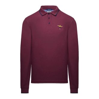Aeronautica Homme, Tops, Rouge, Taille: XL Po1653Up00082 Polo