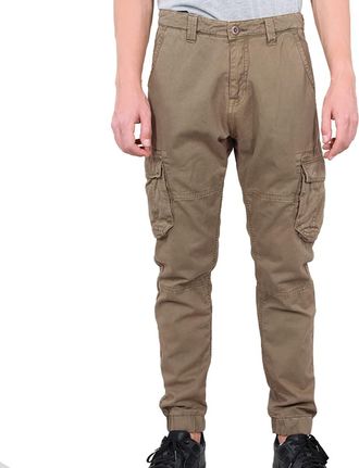 Alpha Industries Alpha Industries Herren Army Pant Freizeithose, Taupe, 34 W