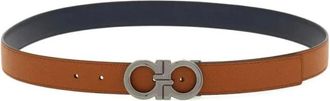 Ferragamo Homme, Accessoires, Brun, Taille: 110 CM Belt