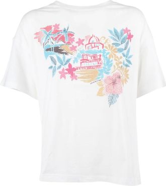 Ermanno Scervino Femme, Tops, Blanc, Taille: 42 FR T-Shirt