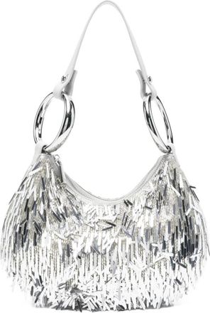 Kate Spade New York Femme, Sacs, Gris, Taille: ONE Size Sac à Bangle Orné
