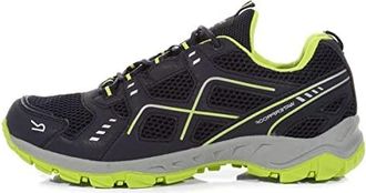 Regatta Chaussures de Marche VENDEAVOUR - Homme (42 FR) (Bleu Marine/Vert néon)