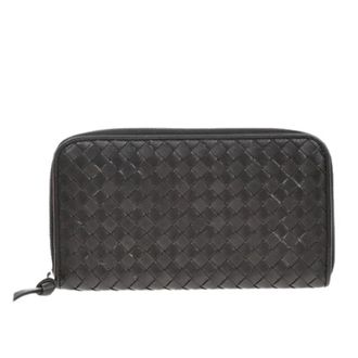 Bottega Veneta Pre-owned Intrecciato Long Zip Wallet - - Pre-owned - Damen - Braun - ONE SIZE
