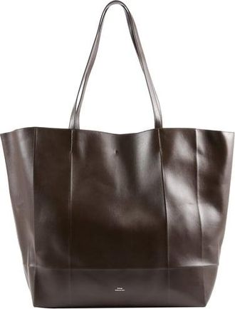 Toteme Sac cabas en cuir de vache