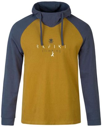 Rafiki Herren Kapuzenpullover Traverse - Bequemer Freizeit-Hoodie aus Bio-Baumwolle - Gr&ouml;&szlig;e XL