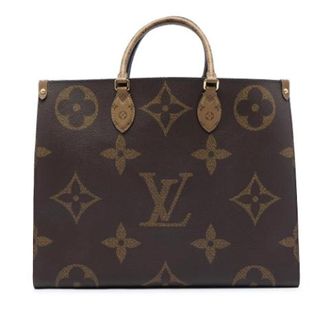 Louis Vuitton OnTheGo GM - - Pre-owned - Damen - Braun - ONE SIZE