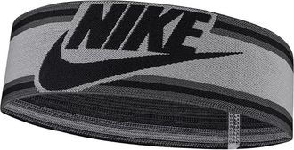 Nike Nike Unisex - Erwachsene M Elastic Headband StirnBND, sail/Iron Grey/Black, one Size