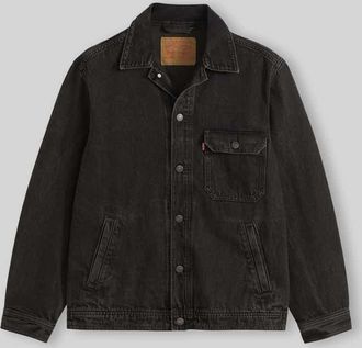 Levi's Regular Fit Jeansjacke aus reiner Baumwolle