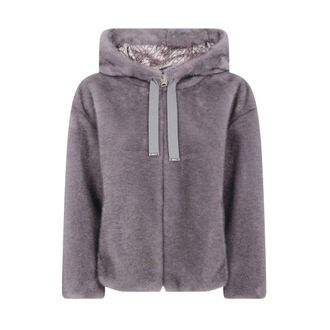 Herno Bomberjacke - - Jackets - Damen - Grau - S