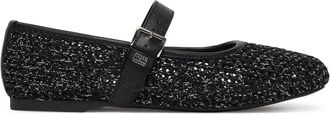 Tommy Jeans Ballerinas Tommy Jeans Tjw Knitted Ballerina EN0EN03030 Schwarz