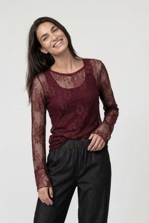 Monari Langarmshirt Pullover