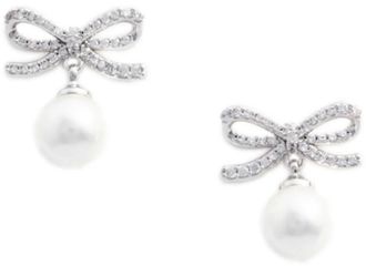 Self Portrait Ohrringe - Bijoux Silver - Gr. unisize - in Silber - f&uuml;r Damen