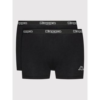 Kappa Boxershorts-Set 891199 Schwarz