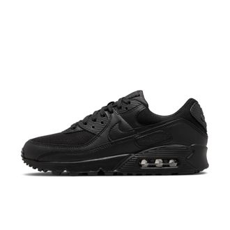 Nike Air Max 90 Damen Sneaker Farbe: Schwarz/Schwarz (001); Gr&ouml;&szlig;e: EUR 38.5 | US 7.5 | UK 5