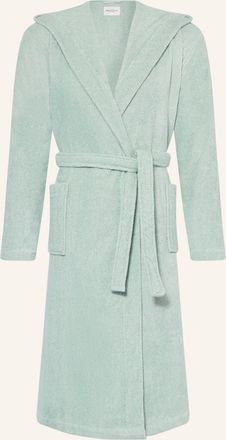 Marc O'Polo Marc Opolo Damen-Bademantel Mit Kapuze blau