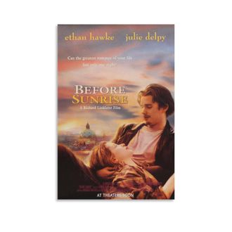 Generic Filmposter Before Sunrise, klassisches Filmposter, Kunstdruck, Wand-Foto, Malposter zum Aufh&auml;ngen