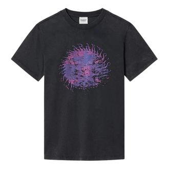 Isabel Marant Zoeline T-shirt - - Tops - Damen - Schwarzk - XS