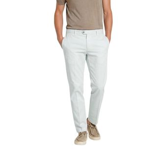 Mason's Homme, Pantalons, Bleu, Taille: 3XL New York Chino Pants