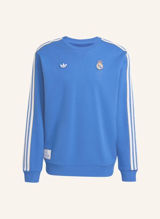 adidas Originals Adidas Originals Real Madrid Terrace Icons Sweatshirt blau