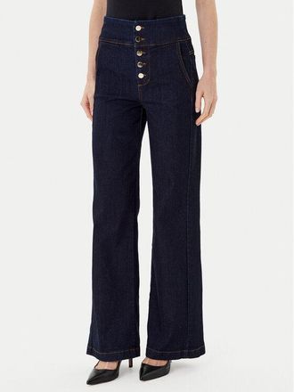 Rinascimento Rinascimento Jeans CFC0124932003 Dunkelblau Wide Leg