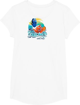 Pixar Disney PIXAR Finding Nemo Surf-Tastic with Nemo & Dory T-Shirt