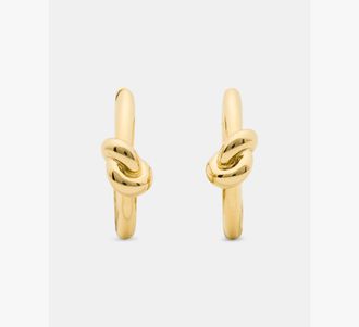 Kate Spade New York SailorS Knot Creolen, Klein