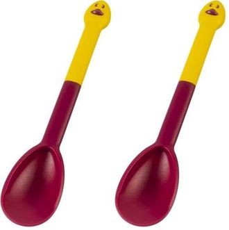 Kuhn Rikon Kinderkitchen R&uuml;hrl&ouml;ffel Gans, f&uuml;r Kinder (Packung mit 2)