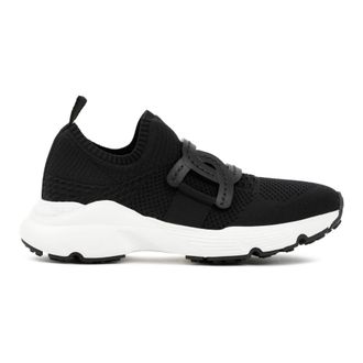 Tod's Schwarze Sneakers mit Lederkette - - Shoes - Damen - Schwarzk - 40 EU