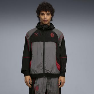 Puma Veste de surv&ecirc;tement AC MILAN x SLAM JAM Homme, Accessoires, Noir, XL