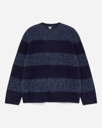 Arket Wollpullover -Blau