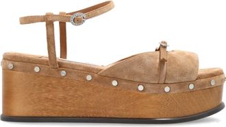 Jimmy Choo London Femme, Chaussures, Beige, Taille: 37 1/2 EU Kata 60