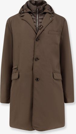 Moorer Redon-Skt padded nylon coat - MOORER - gender_Man