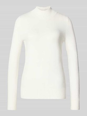 Christian Berg Regular Fit Strickpullover mit Stehkragen