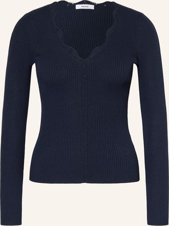 Reiss Reiss Longsleeve Lara blau