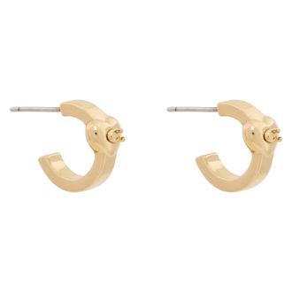 Coach Ohrringe Coach 37571175 Goldfarben