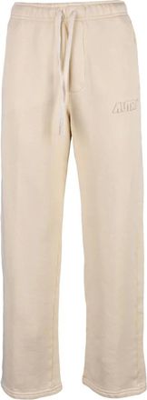 Autry Femme, Pantalons, Beige, Taille: 36 FR Pantalons de surv&ecirc;tement