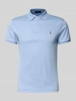 Polo Ralph Lauren Regular Fit Poloshirt aus reiner Baumwolle