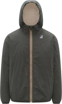 K-Way Veste Le Vrai 4.0 Claude Orsetto - Homme - Vestes - Vert - Taille: S