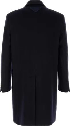 Prada Soprabiti Coat - Blue