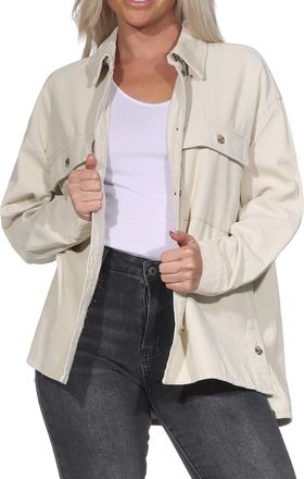 Only Damen Jacke 15325090 Oatmeal Xl