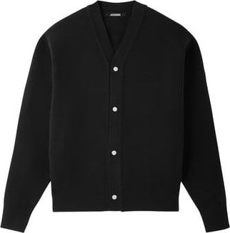 Jacquemus Le cardigan Doppio en laine m&eacute;rinos