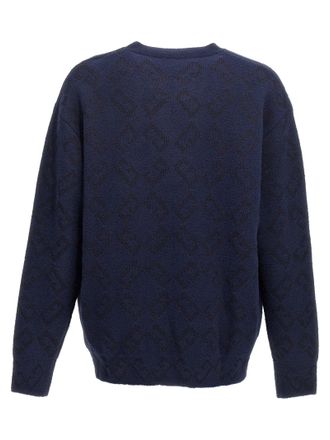 Givenchy Logo-Embroidered Sweater - Navy