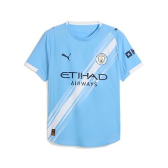 Puma Manchester City Heimtrikot 2025/26 Saison - Authentisch mit Geschenkbox - Herren - Team Hellblau - Größe: XL