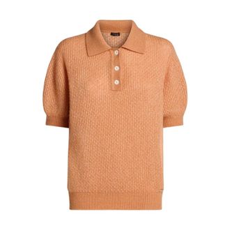 Kiton Damen, Strickwaren, Orange, XSGr&ouml;&szlig;e